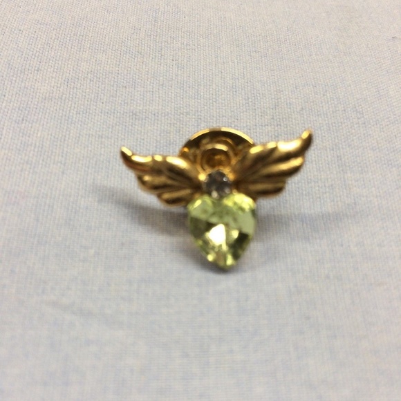 Avon | Jewelry | Avon Brooch Lapel Pin Angel Wings | Poshmark